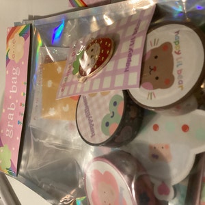 Kawaii Stationery Grab Bag-cute Grab Bagoops Bagmystery - Etsy
