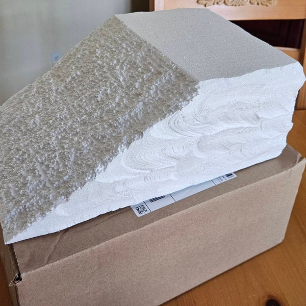 Styrofoam Display Platform for Christmas Villages (lemax, Dept 56 ...