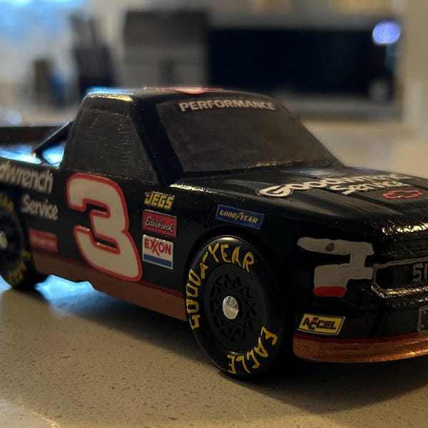 PWD Car- C8 Corvette - Etsy