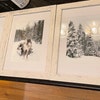 Canvas Set 3 Forest Landscape Print Set Fog Forest Poster - Etsy