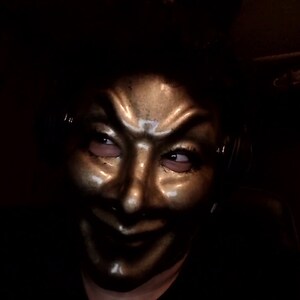 Manhunt Smiley Mask 2 | Etsy