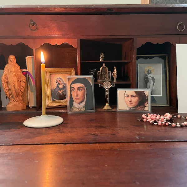 Therese of the Child Jesus and of the Holy Face Novice Holy Card - Etsy