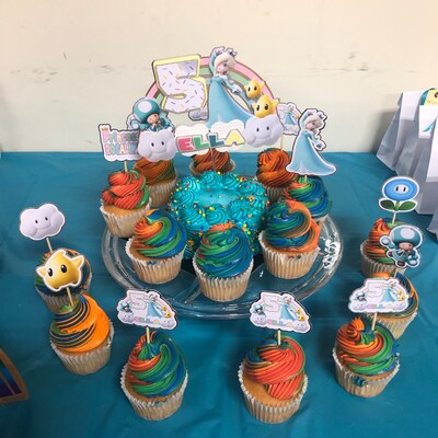 3D handmade Farm Animal Cake Topper and 2pcs Mini Topper / - Etsy