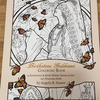 Art Print Lady of October Goddess With Will-o-the-wisps - Etsy