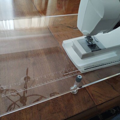 PFAFF Sewing Acrylic Extension Tables, Pfaff Sewing Extension Tables - Etsy