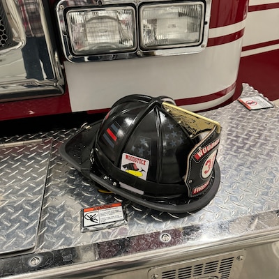 Custom Firefighter Helmet Shield Decal You Pick the Colors, Text, Font ...