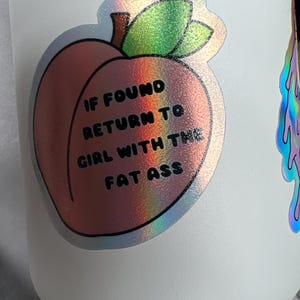 Mini Holographic Weeknd Laminated Sticker Pack/the Weeknd XO Vinyl ...