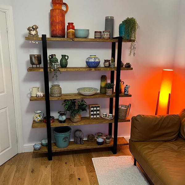 Box Section Whole Shelving Unit | Media Unit |book Case | Room Divider ...
