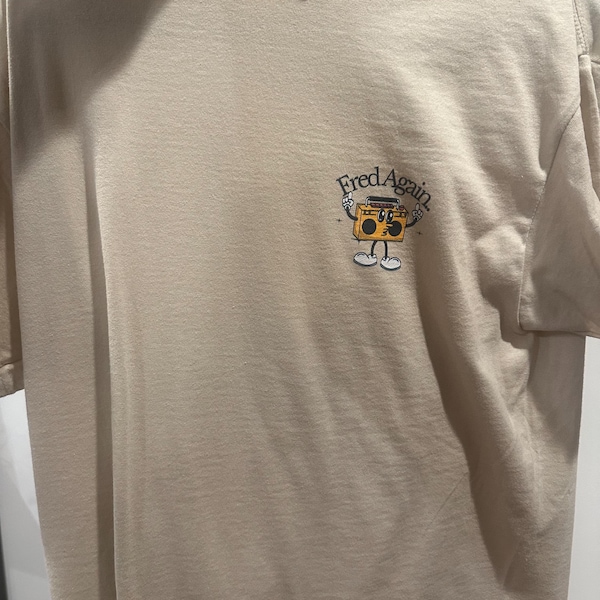 Fred Again T-shirt, Fred Again Fan Merch, Fred Again Adore You, Fred ...