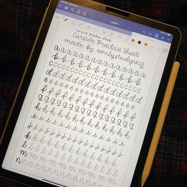Handwriting, Cursive, Calligraphy Practice Templates Bundle | Improve ...