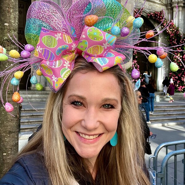 Easter Parade Headpiece Headband - Etsy