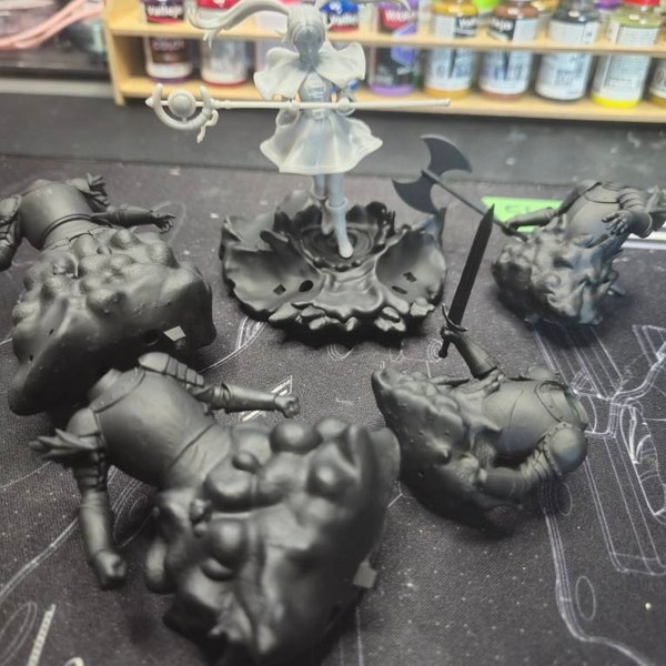 Garage Kit Karlach by Nomnom Figures - Etsy