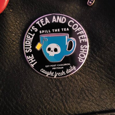 My Sources Say No Magic 8-ball Enamel Pin - Etsy