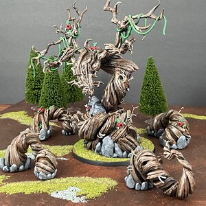 Forest Shades Cast N Play Tabletop & RPG Miniature | Etsy