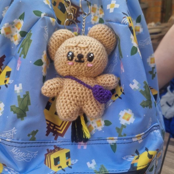 Baby Mang Without Mask BT21 Amigurumi Crochet Pattern PDF - Etsy