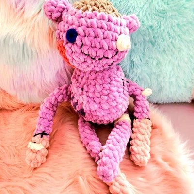 Large Hambo Plush Crochet Hambo Adventure Toy Cartoon Marceline ...