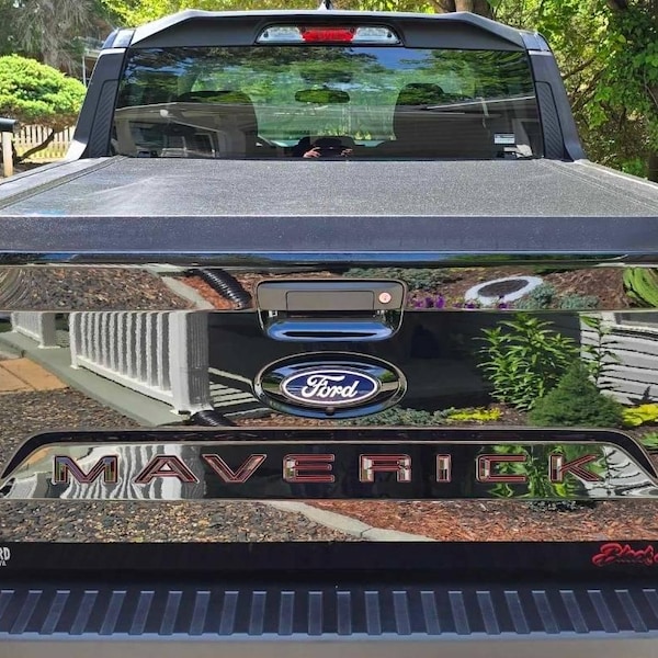 Custom Cursive Font Car Emblem - Custom Colors - Installs in Seconds ...