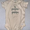 Embroidered Hi Grandma and Grandpa ONESIES® Brand, Hello Grandma ...