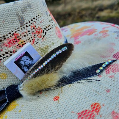 Hat Band Matchbook. Hat Band Accessory. Cowboy Matchbook for Hat ...