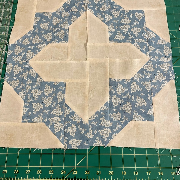 Magnolia Quilt Pattern - PDF - Etsy