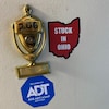 Football Game Day Sticker, Graphic Sticker, Sports Sticker, Football ...