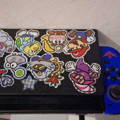 Sakura Card Glossy Metallic Sticker - Etsy