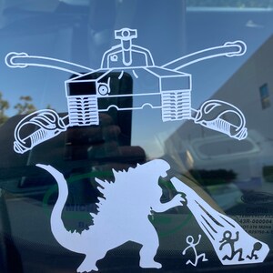 The Mystery Machine Decal Vinyl Sticker Windows Cars | Etsy