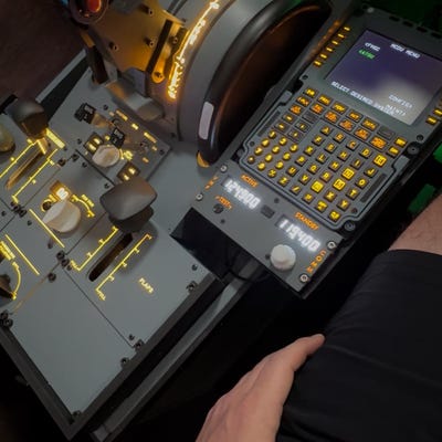 Boeing 737 Flap Lever Set for Honeycomb Bravo Throttle Quadrant, Boeing ...