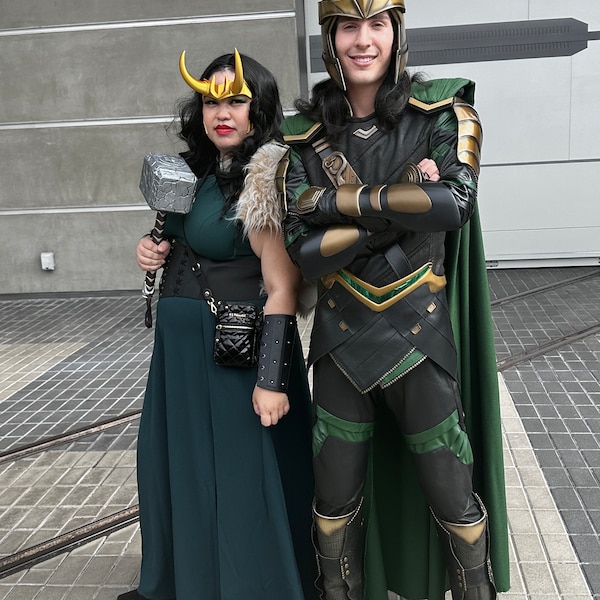 Loki Crown - Etsy