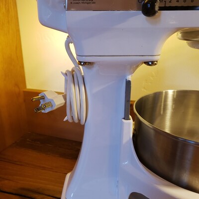 Kitchenaid Mixer Cord Wrap Quickly and Tidily Store Your Kitchen Mixer ...