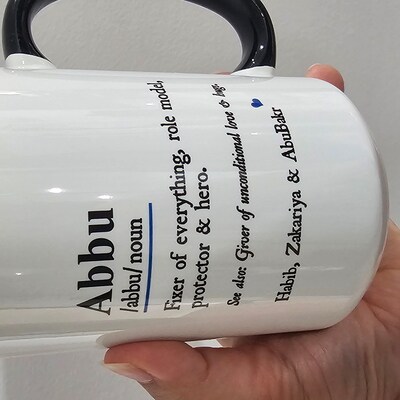 Personalized Hug in A Mug, Sending A Hug Mug, Get Well for Friend Gift ...