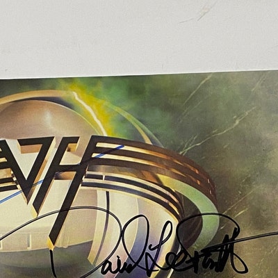 Autograph Signed Bruce Springsteen Photo COA - Etsy