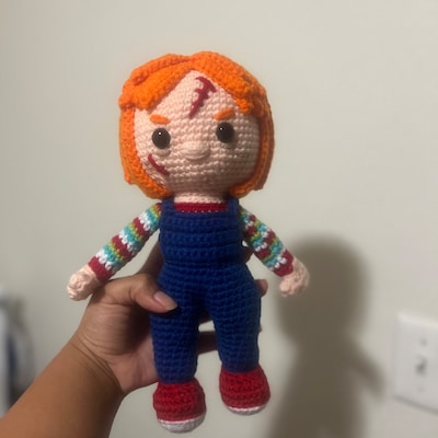 Crochet Doll Amigurumi Pattern Chucky, PDF Pattern, English - Etsy