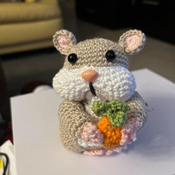 Hamish the Hamster Amigurumi Crochet Pattern - Etsy Australia