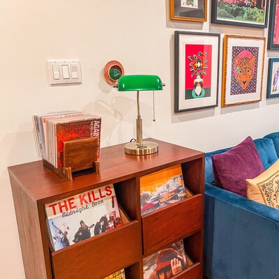 45 RPM 7 Inch Singles Flip Rack - Etsy