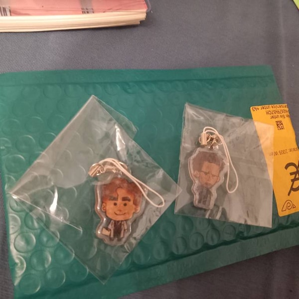 1.5 Inch House MD Glitter Acrylic Charm Keychains - Etsy