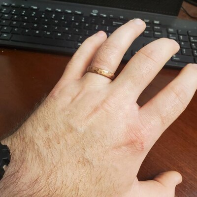 Copper Bowl Small Decorative Hand Hammered Copper Bowl With a Patina ...