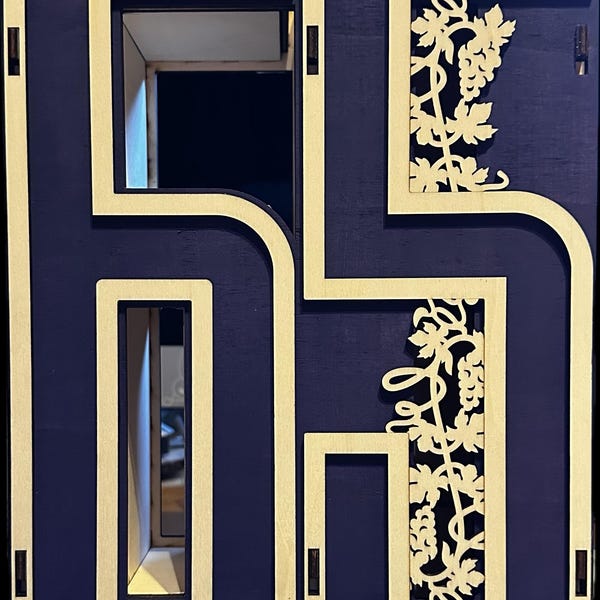 9 Different Sizes Boxes Look Like Book Vector File for Laser Cut ...