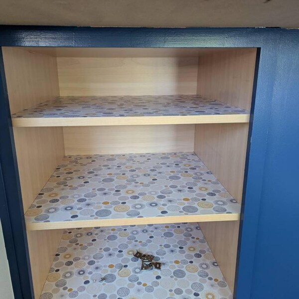 Camellia | Drawer Liner | Floral Design | Shelf Liner | Contact Paper ...