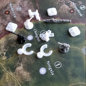 New Commander Miniatures for RISK: 2210 and Other Tabletop - Etsy
