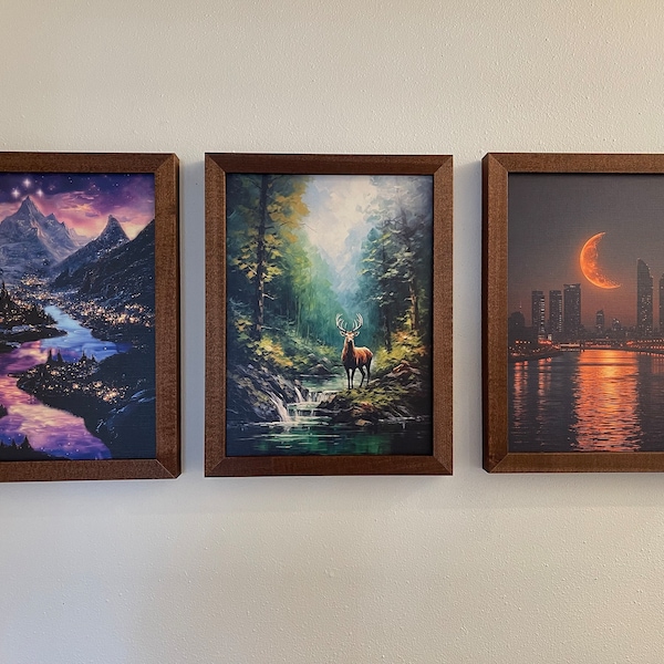 Set of 3 Posters | SJM Universe Inspired | ACOTAR | Digitaldownload ...