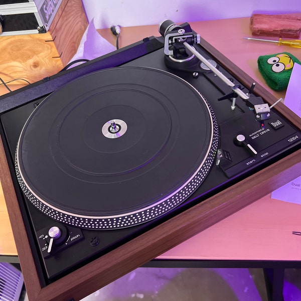 DUAL Turntable Replacement Cable | Mogami Audio Cable, Gold RCA, Ground ...