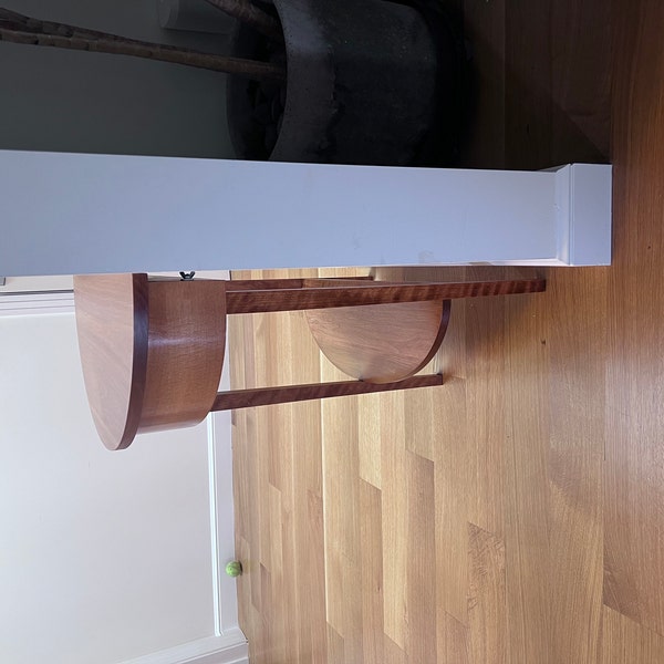 Handcrafted Shaker Corner TV Stand. Made in Maine - Etsy