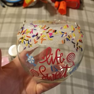 Frosting Candy Bowl, Office Candy Bowl, Office Candy Jar, Receptionist ...