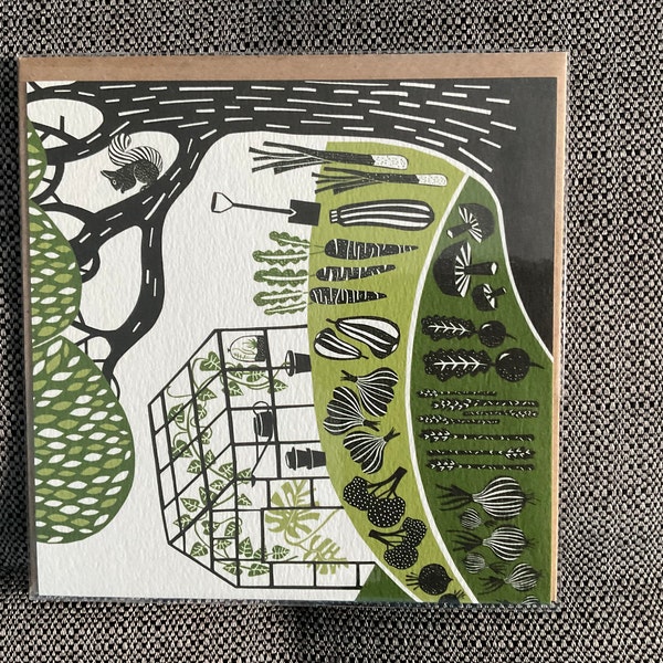 Nature Inspired Greetings Cards - Set of 4 - Etsy UK