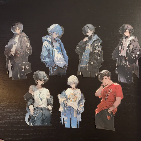 Cyber City Crystal Diecut Stickers - Journal Scrapbook - Urban Future ...