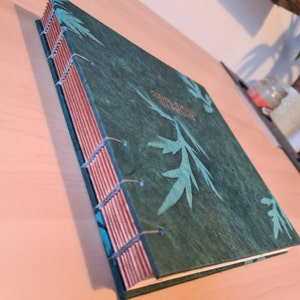 Blue Botanical Cyanotype Stickers Pack of 10 or 20 Round Glossy Labels ...