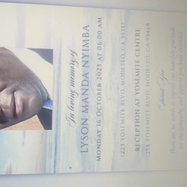 Lilac and Bird Funeral Program Template Purple Floral Funeral Memorial ...