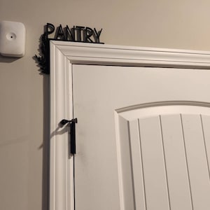 Bathroom Door Topper Over the Door Sign Farmhouse Bathroom Sign Airbnb ...