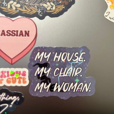 Holographic Magnetic Smut Spicy Reader Bookmark Matching Sticker ...